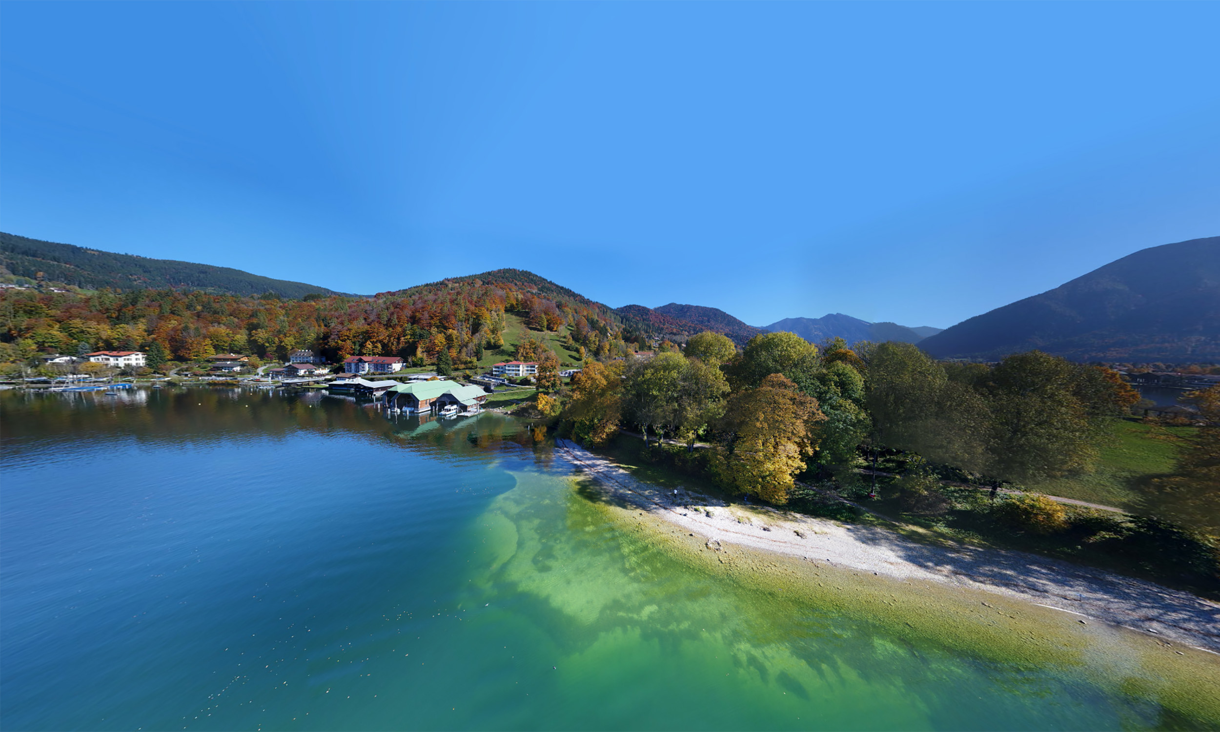 Tegernsee Schliersee und Umgebung in 360° Panorama Bilder und Virtual ...